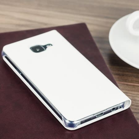 Funda Samsung Galaxy A Oficial Flip Wallet Blanca