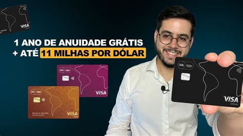 Cart Es Gol Smiles Ano De Anuidade Gr Tis At Milhas Por
