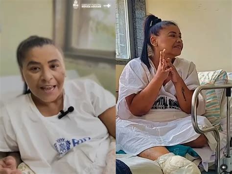 Mc Katia Morre Aos Anos Dias Ap S Amputar Parte Da Perna