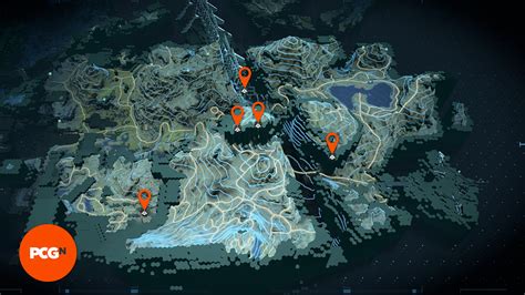 Halo Infinite Spartan Cores Map