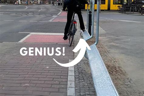Utterly Genius Bicycle Infrastructure Examples