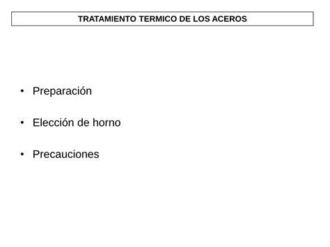 PDF TRATAMIENTO TERMICO DE LOS ACEROS Docentes Uto Edu Bo