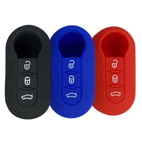 Capa De Silicone Chave Canivete Fiat Bravo Palio Punto Grand Siena