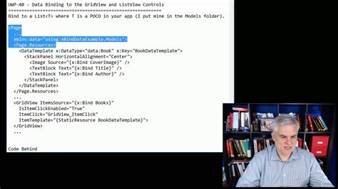 uwp 043 cheat sheet review adaptive layout data binding liamwho