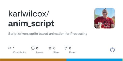 GitHub Karlwilcox Anim Script Script Driven Sprite Based Animation