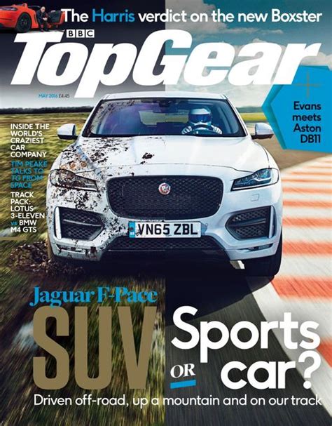 Bbc Top Gear Magazine Issue