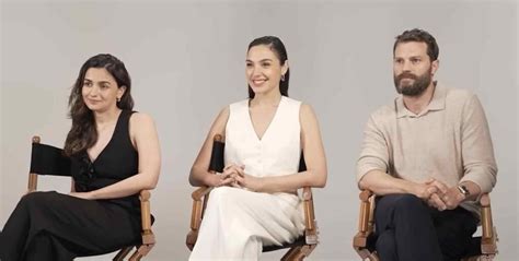 Heart Of Stone Interview Gal Gadot Alia Bhatt And Jamie Dornan Talk