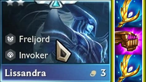I Played Lissandra Carry With Freljord 3 Deadeye 4 TFT SET 9 YouTube