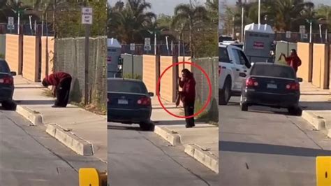 Caníbal callejero fue captado comiéndose la pierna de sujeto que fue