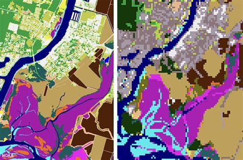 noaa article improving our coasts with high resolution land cover data conservation biology