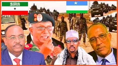 DEGDEG S Land Oo Dhirbaaxo Kulul Oo Dagaal Puntland Ku Dhuftay Xogta