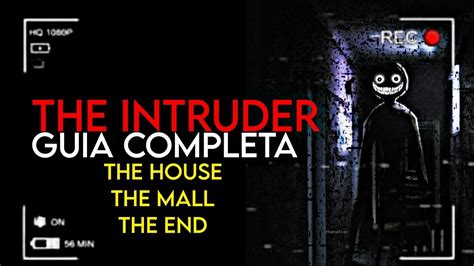 THE INTRUDER GUIA COMPLETA Roblox YouTube