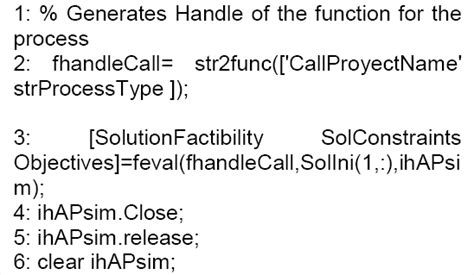 multiobjective optimization of chemical processes with complete models using matlab and aspen plus