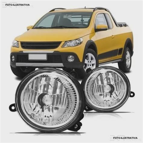 Par Farol Milha Saveiro Cross G5 G6 Gol Rallye Crossfox Aux Submarino