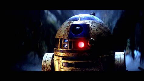 HD R2 D2 Dagobah Swamp Return Of The Jedi