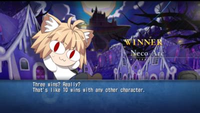 Melty Blood Mbtl Neco Arc Strategy Mizuumi Wiki