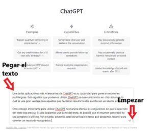 1 Cómo utilizar ChatGPT para hacer resúmenes Reporte de Lectura