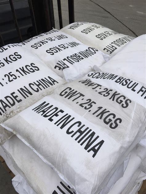 Bán hóa chất Sodium hydrogen sulfite Natri bisulfite NaHSO3