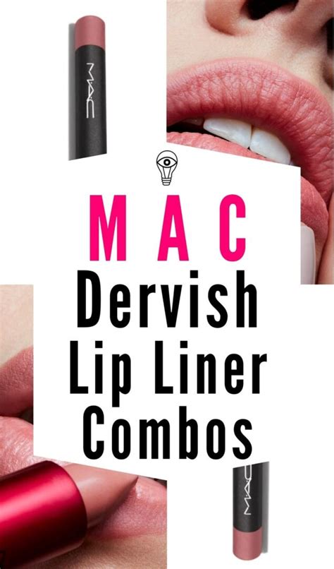 10 Gorgeous MAC Lipsticks To Wear With Dervish Lip Liner