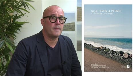 Interview de Stéphane Cordobes auteur de Si le temps le permet