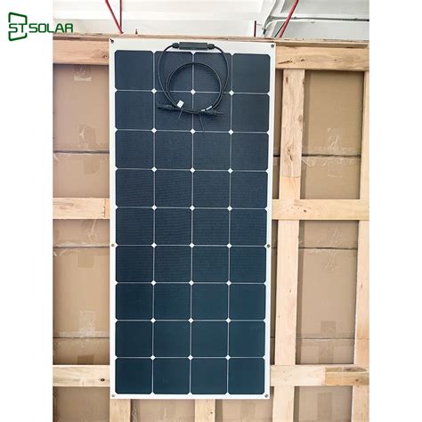 W Sunpower Flexible Solar Panel Bossgoo W