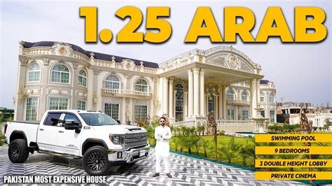 125 Crore Royal Palace House Touring Pakistan Most Expensive House