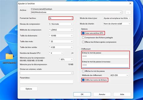 Comment protéger un dossier par mot de passe dans Windows 11