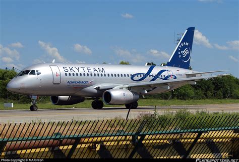 Ra Aeroflot Russian Airlines Sukhoi Superjet B Photo By