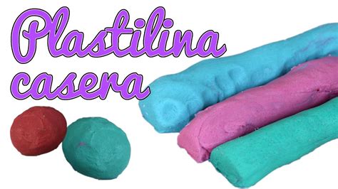 Cómo hacer plastilina casera Manualidades Fáciles YouTube