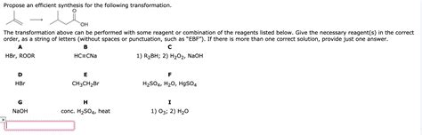 solved propose an efficient synthesis for the following