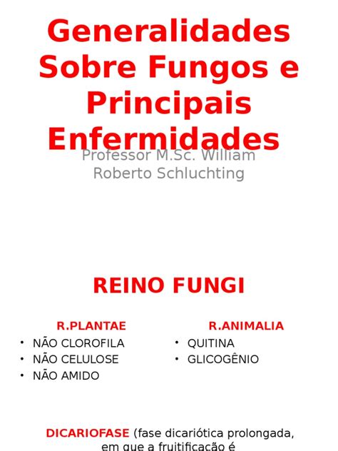 PDF Generalidades Dos Fungos DOKUMEN TIPS