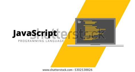 learn code javascript programming language illustration stock vector royalty free 1302138826