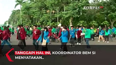 BEM SI Klaim Sudah Kirim Surat Pemberitahuan Ke Polda Metro Jaya Soal