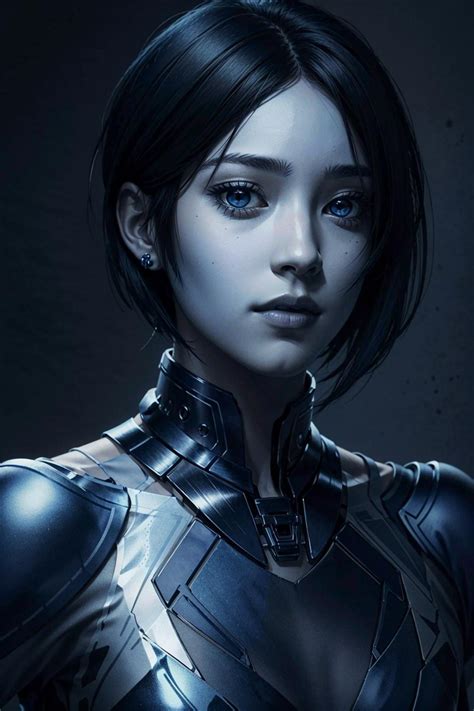 Cortana From Halo V1 0 Stable Diffusion LoRA Civitai