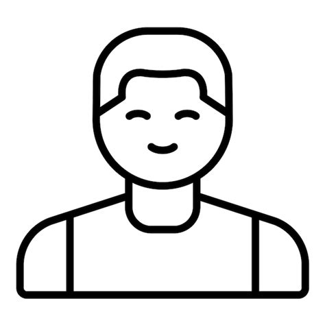 Premium Vector Trainer Vector Illustration Style
