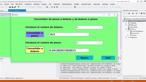 Convertidor De Pesos A Dolares Youtube