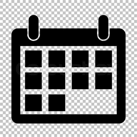 Calendar Icon Black And White 256675 Free Icons Library