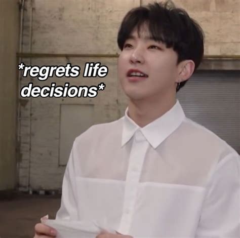 Hoshi Meme Funny Meme Face Seventeen Hoshi Seventeen