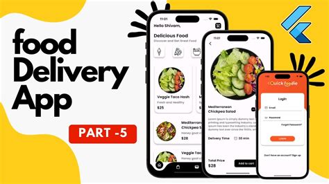Ultimate Flutter Firebase Food Delivery E Commerce App From Scratch