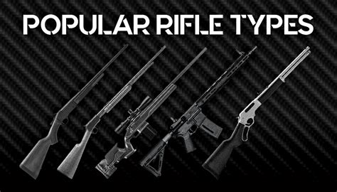 Different Types Of Sniper Rifles