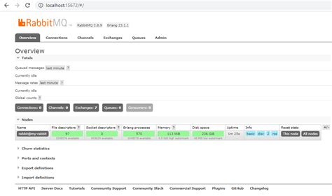 getting started with net core docker and rabbitmq par