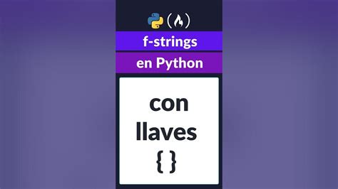 python crear f strings y reemplazar variables en cadenas de caracteres shorts youtube