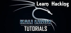 Top Kali Linuxtutorials Guide To Start Learning To Hack Using Kali