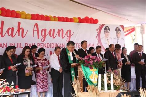 AARS Hadiri Ibadah Agung HUT PI Dan Pendidikan Kristen Dan HUT Ke 88