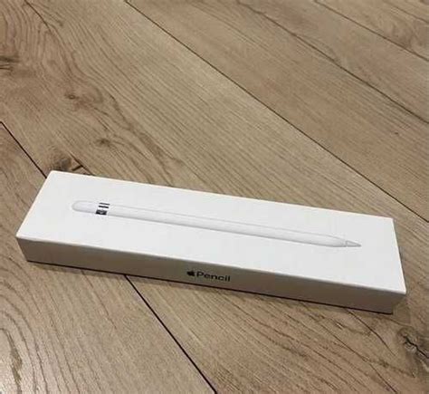 Стилус Apple Pencil 1st Generation белый Festima Ru частные