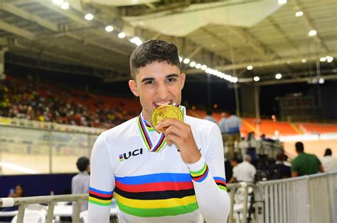 Colombia ganó medalla de plata en el Mundial Junior de ciclismo de
