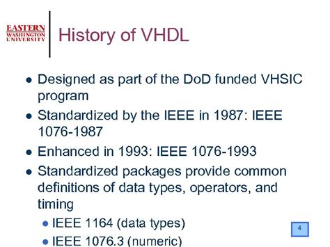hardware description languages introduction to vhdl 1