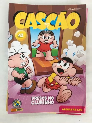 Gibis Turma Da Mônica Volume 42 2023 Panini Mônica Cebolinha Cascão