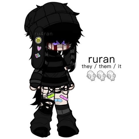 Pin by 𝖊𝖑𝖋𝖎 on Edits gacha in 2021 Club hairstyles Club outfits