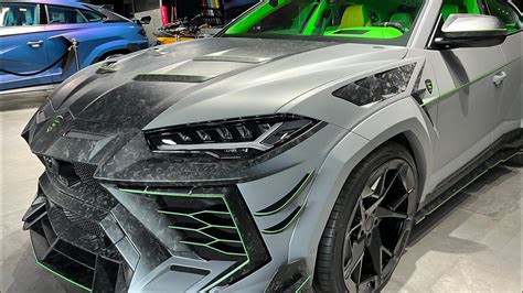 NEW Lamborghini Urus Mansory VENATUS EVO SOUND WILDEST SUV By MANSORY